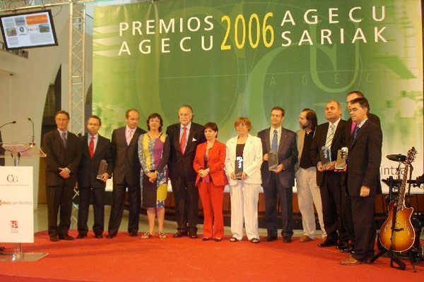 Awards and Acknowledgements – Bilbao Ria 2000